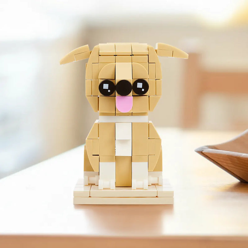 Full Body Dog Keepsake - Personalized Brick Figure – Peties